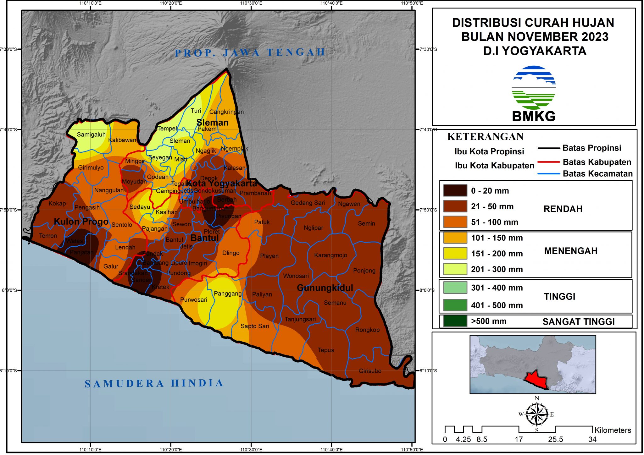 Analisis Curah Hujan Bulanan - Website Resmi Stasiun Klimatologi D. I ...